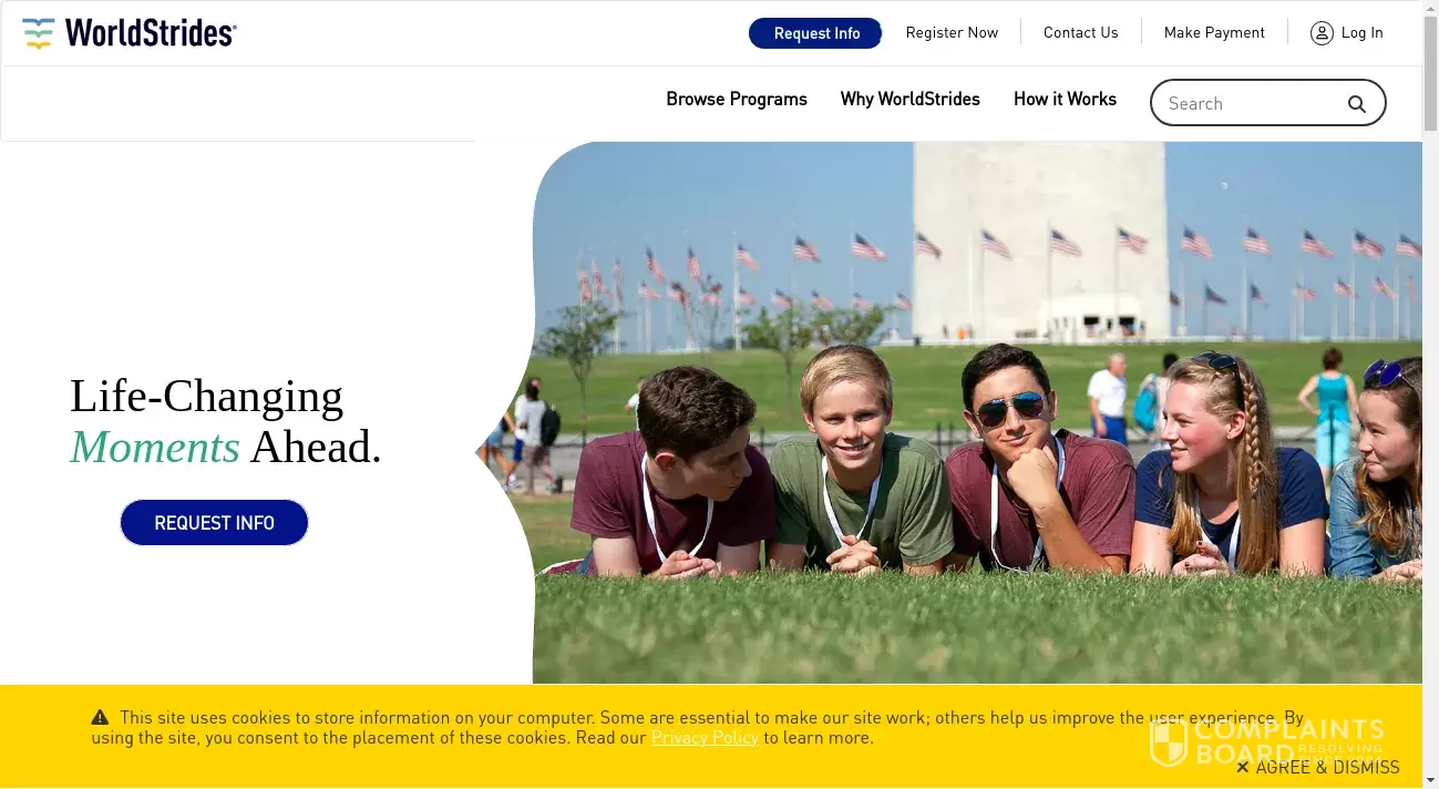 WorldStrides Reviews 2024 – All You Need to Know | ComplaintsBoard