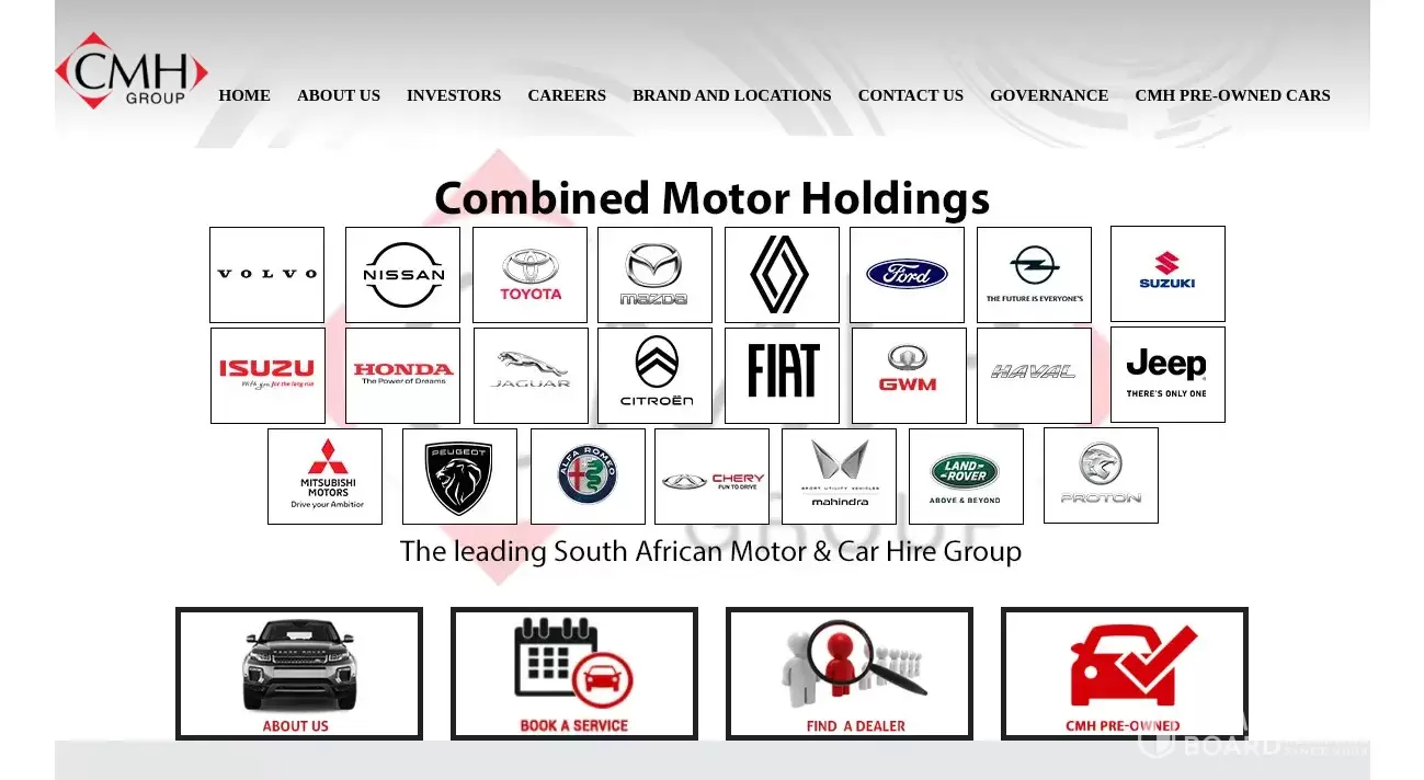 Combined Motor Holdings Group / CMH Group: Reviews, Complaints ...