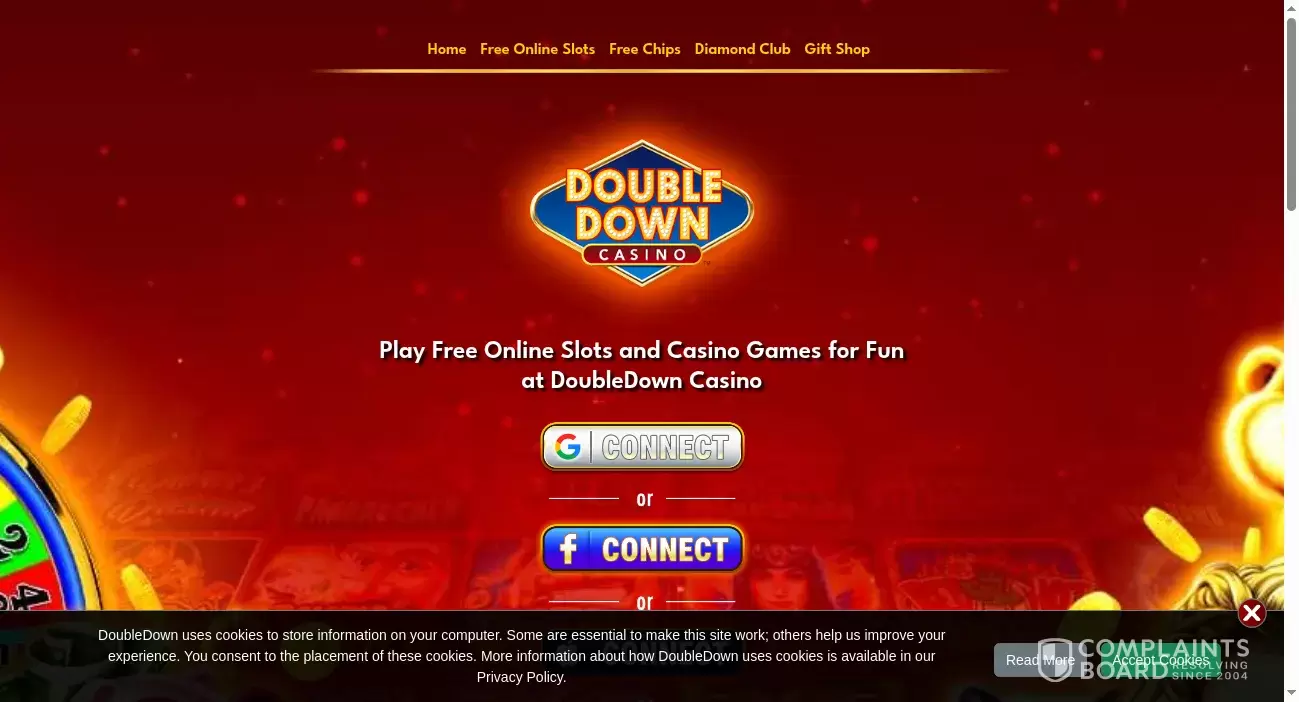 DoubleDown Casino: Reviews, Complaints, Customer Claims | ComplaintsBoard