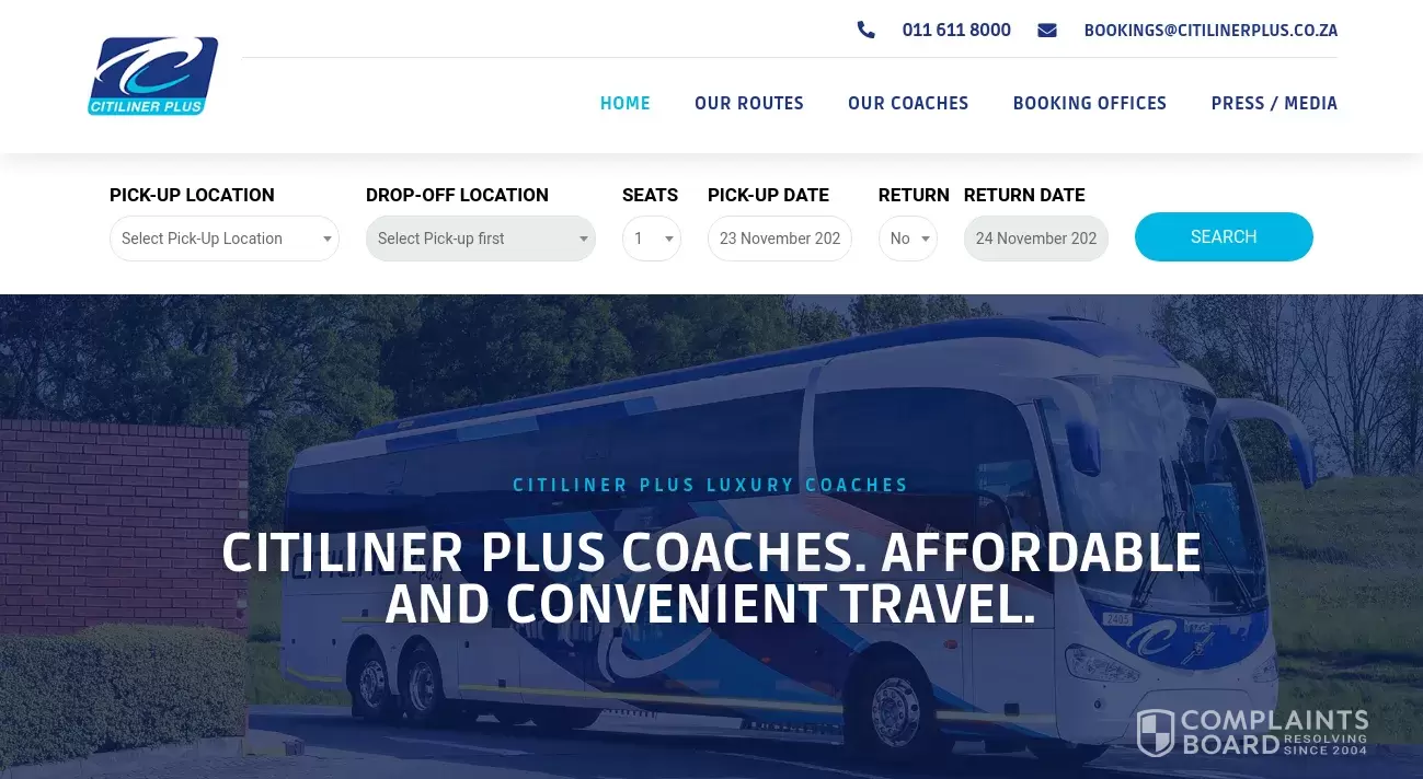 Citiliner Reviews 2024 – All You Need to Know | ComplaintsBoard