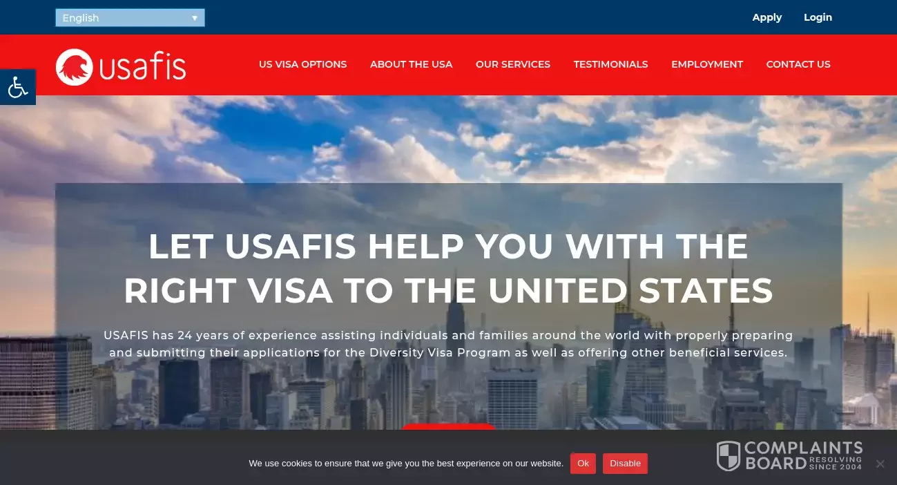 [Resolved] USAFIS Organization Review: green card fraud ...