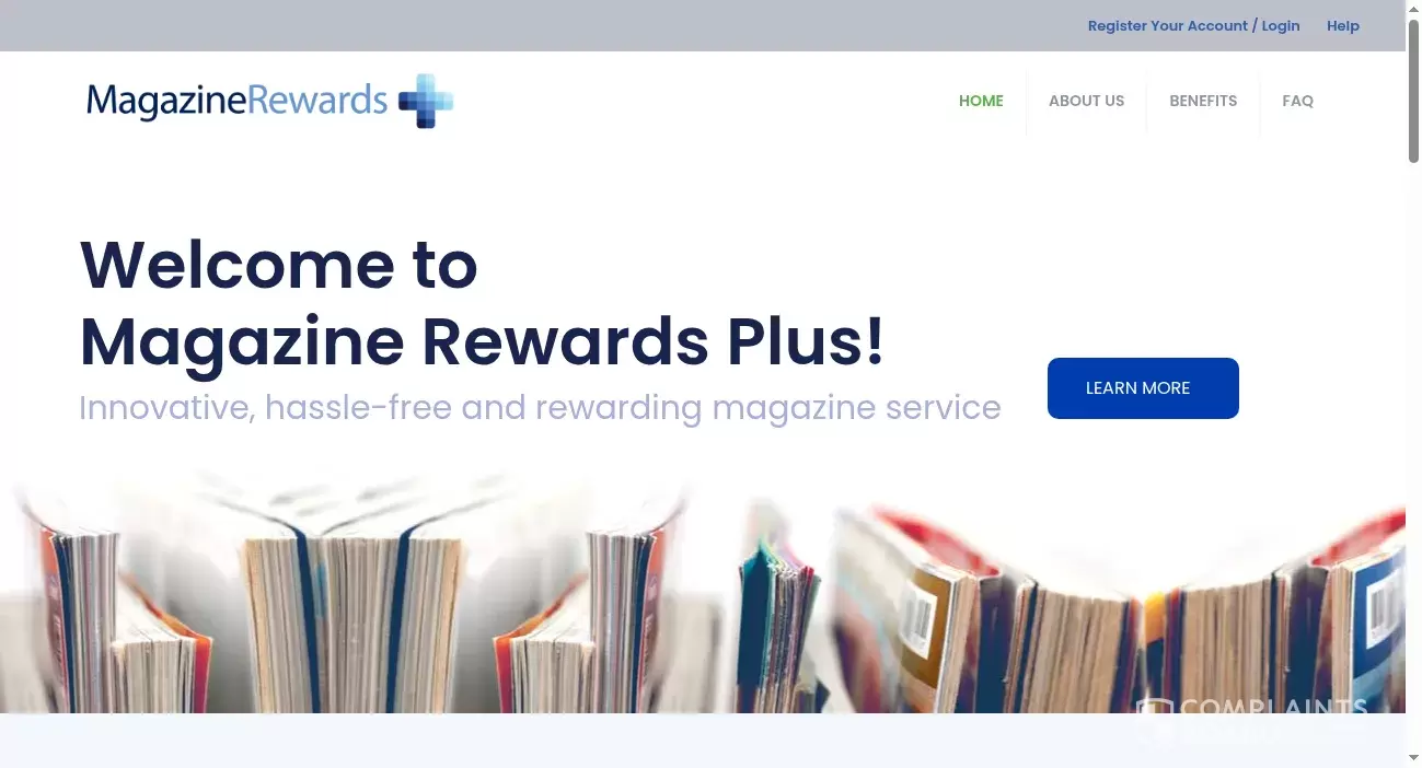 Magazine Rewards Plus Review: cancel my order - ComplaintsBoard.com