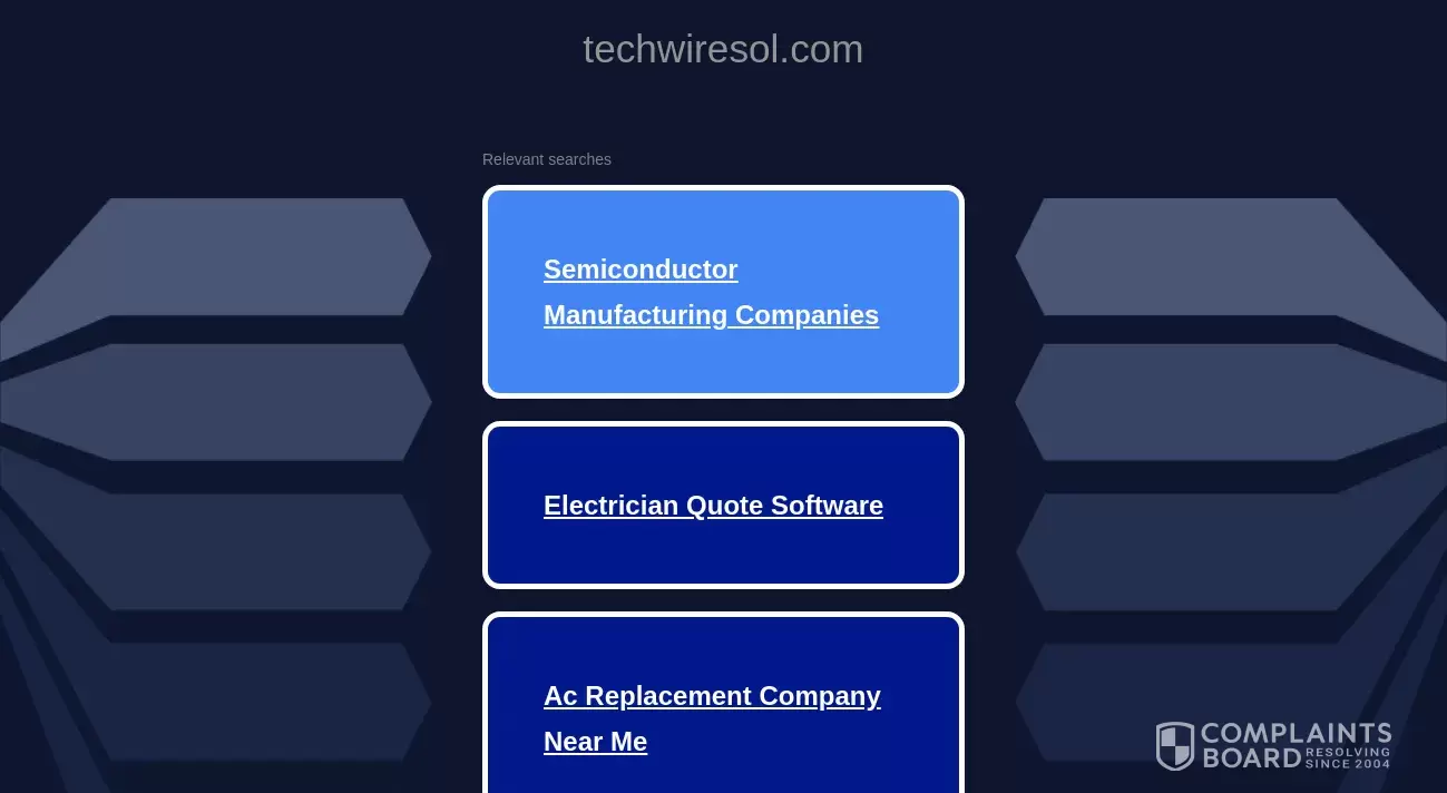 TechWire Reviews 2024 – All You Need to Know | ComplaintsBoard