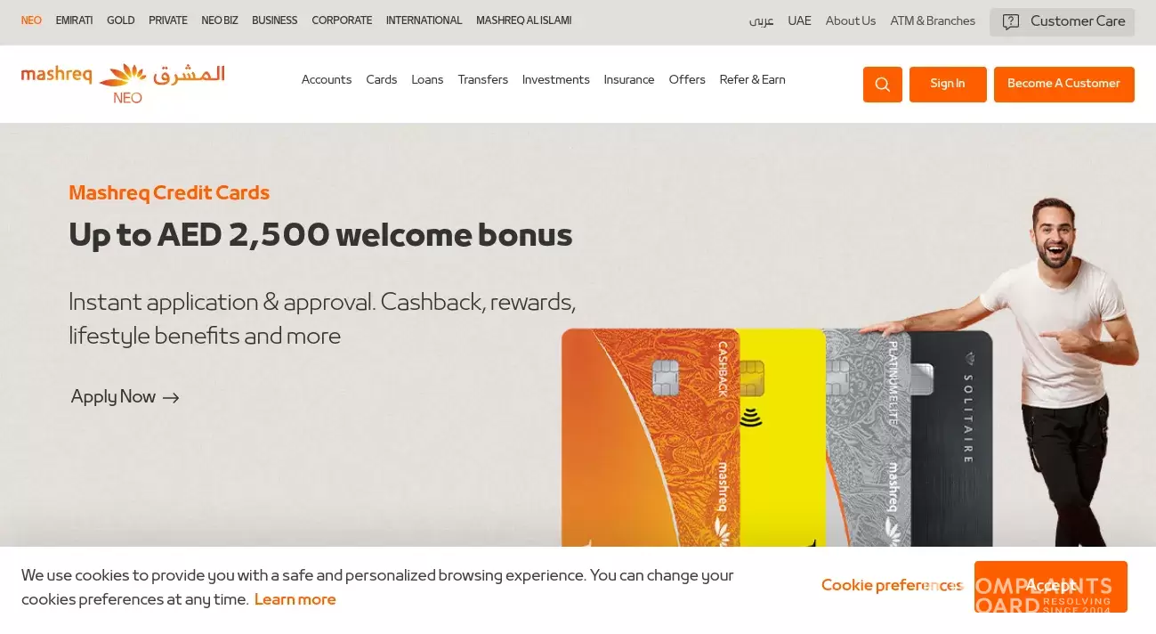 Mashreq Bank Customer Service Phone, Email, Address, Contacts ...