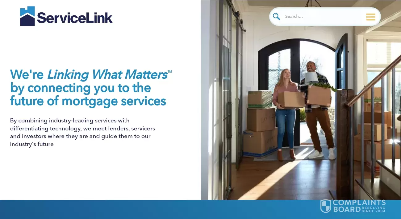 ServiceLink: Reviews, Complaints, Customer Claims | ComplaintsBoard