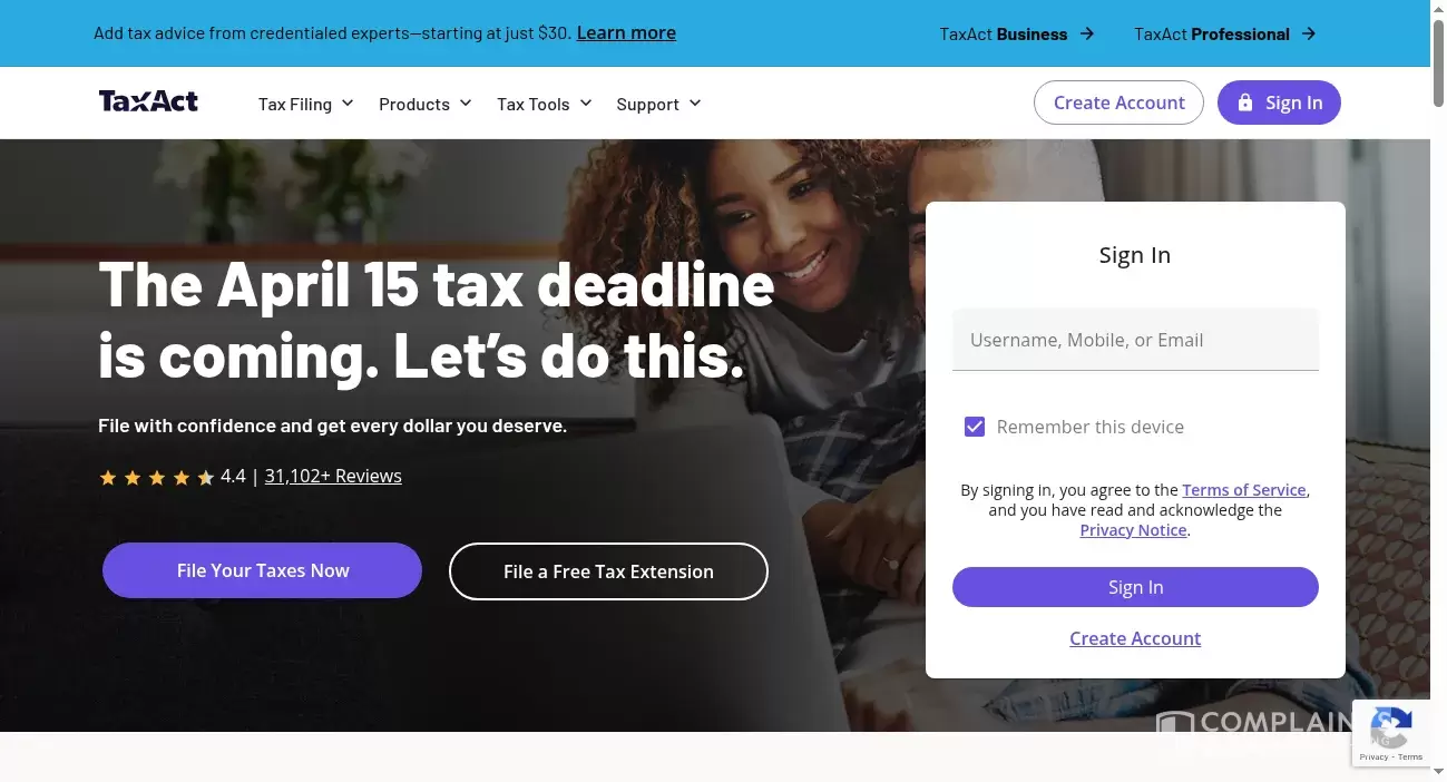TaxAct Reviews 2024 – All You Need to Know | ComplaintsBoard