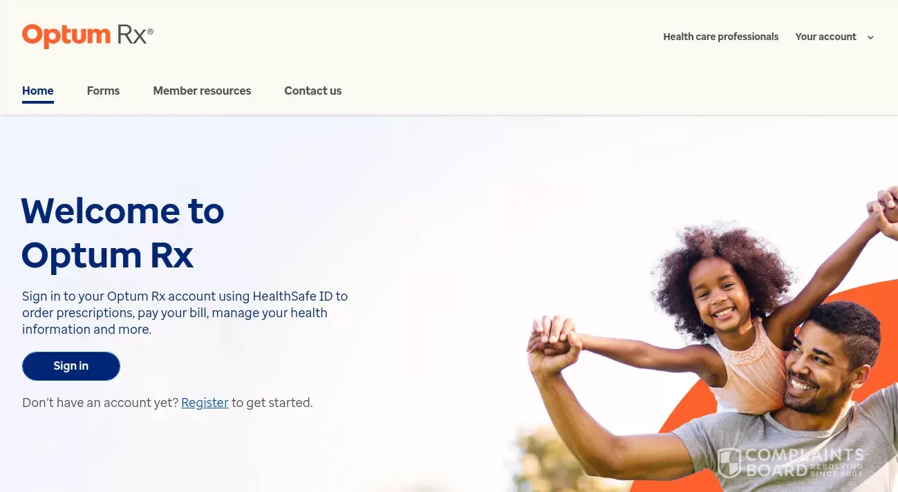 OptumRx: Reviews, Complaints, Customer Claims | ComplaintsBoard