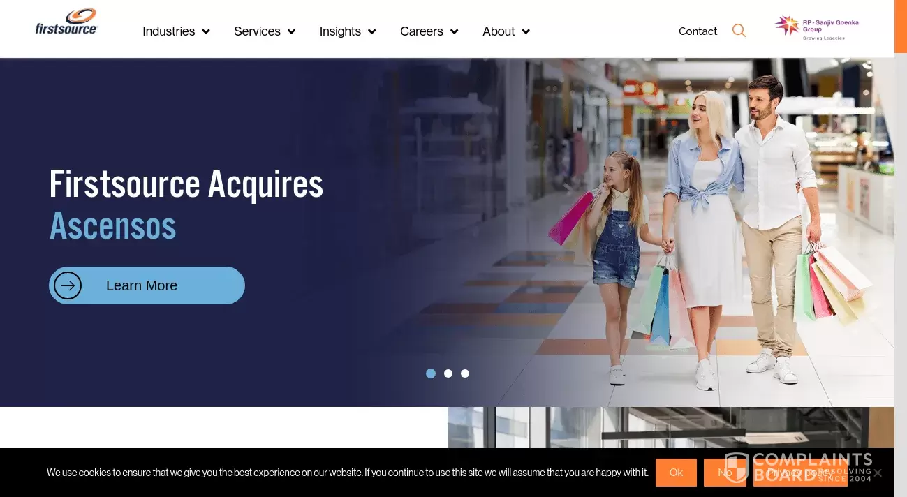 FirstSource Solutions Review: scam - ComplaintsBoard.com