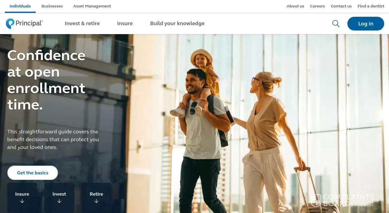 Principal Financial Group Review: Corrupt company - ComplaintsBoard.com