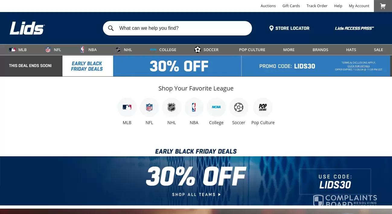 Lids.com Reviews 2024 – All You Need to Know | ComplaintsBoard