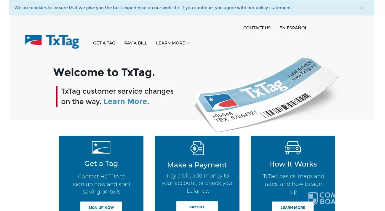 Texas Department of Transportation / TxTag.org: Reviews, Complaints ...