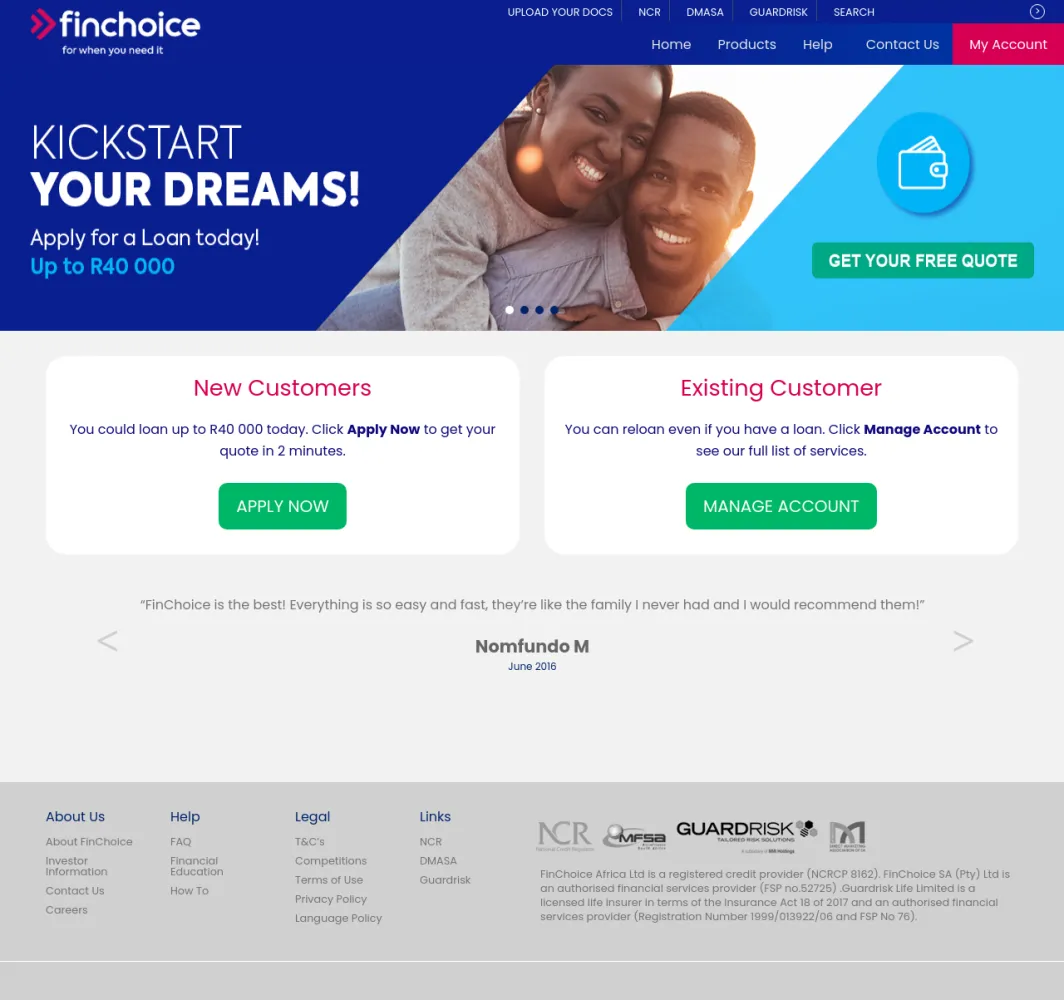 FinChoice South Africa: Reviews, Complaints, Customer Claims ...