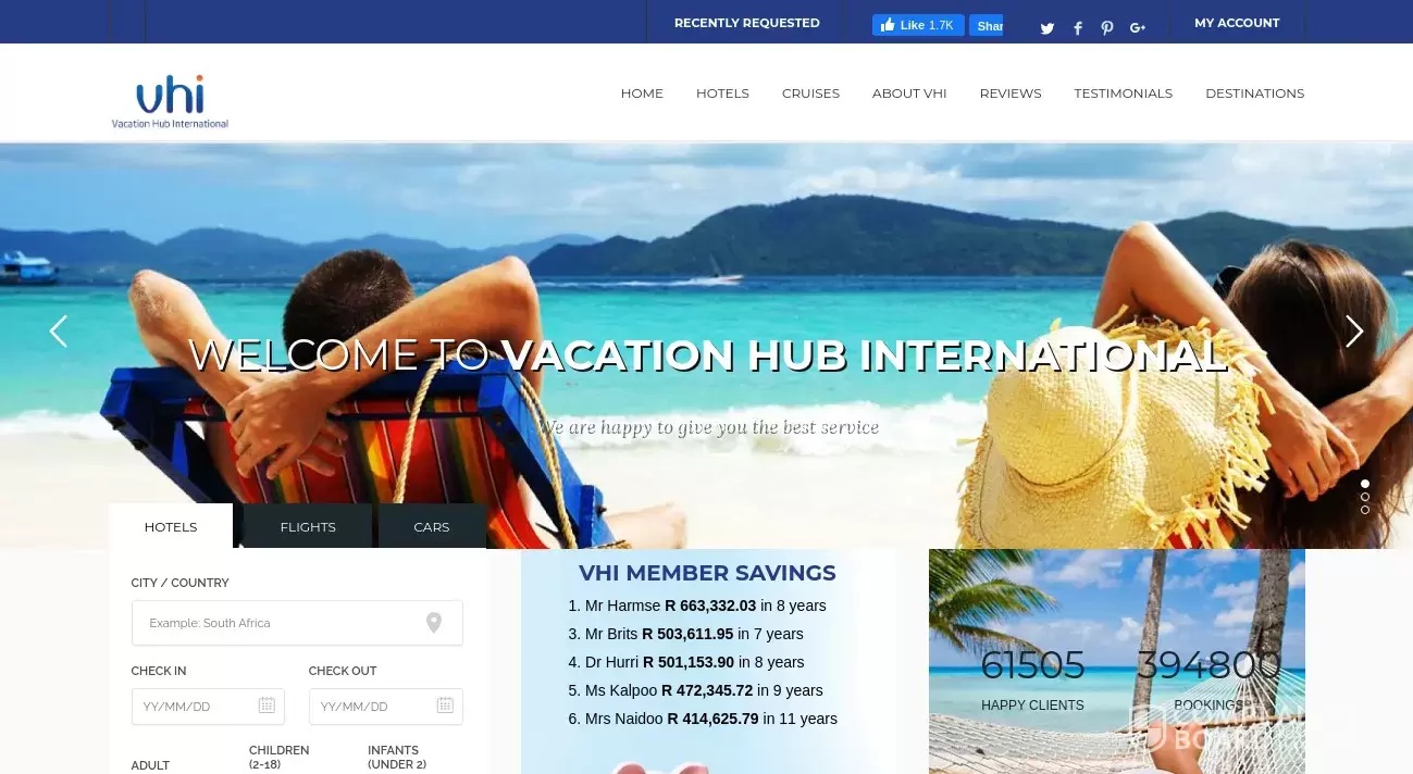 Vacation Hub International [VHI] Review: VHI Vacation Club ...