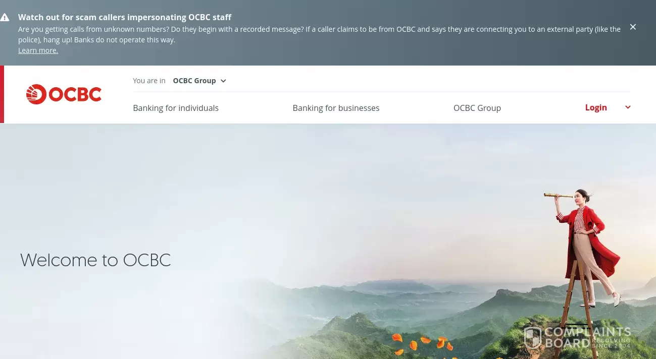 OCBC Bank: Reviews, Complaints, Customer Claims | ComplaintsBoard