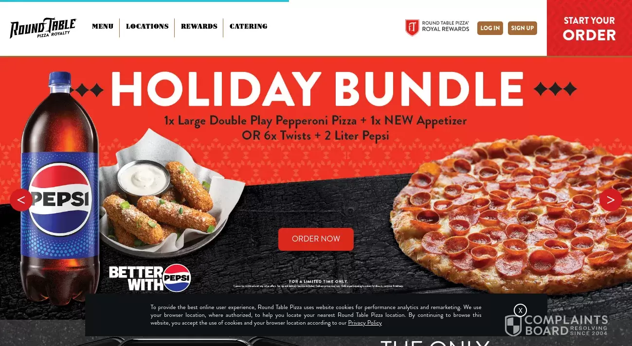 Call Round Table Pizza | Cabinets Matttroy Call Round Table Pizza | Cabinets Matttroy