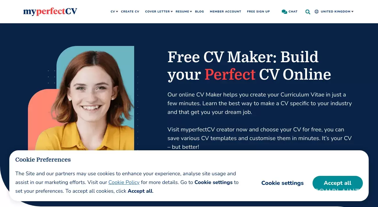 MyPerfectCV: Reviews, Complaints, Customer Claims | ComplaintsBoard