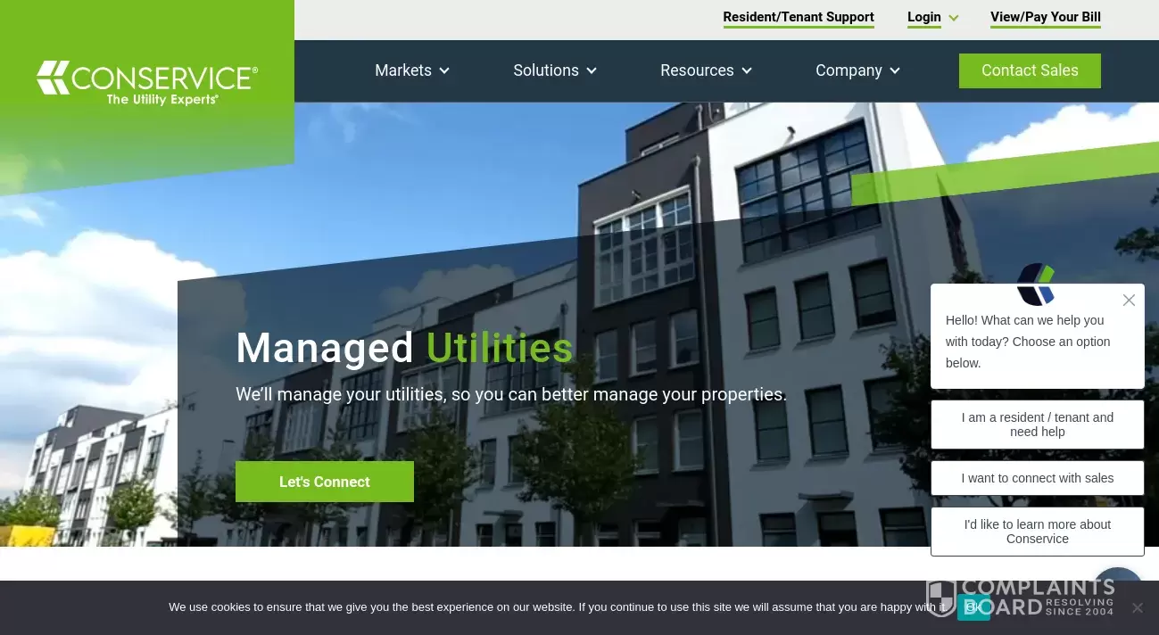 Conservice Utility Management & Billing: Reviews, Complaints, Customer ...