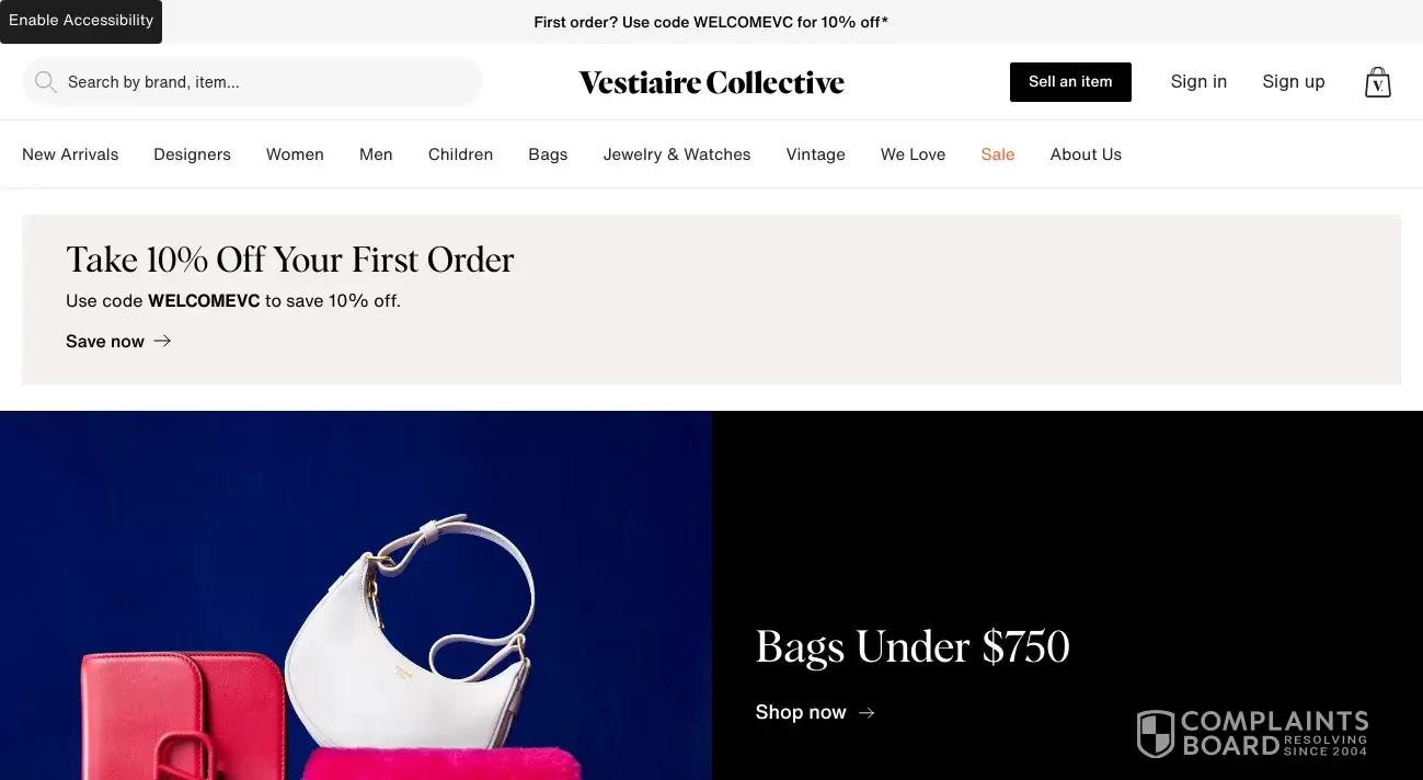Vestiaire Collective Review: Lost item and lack of customer support ...