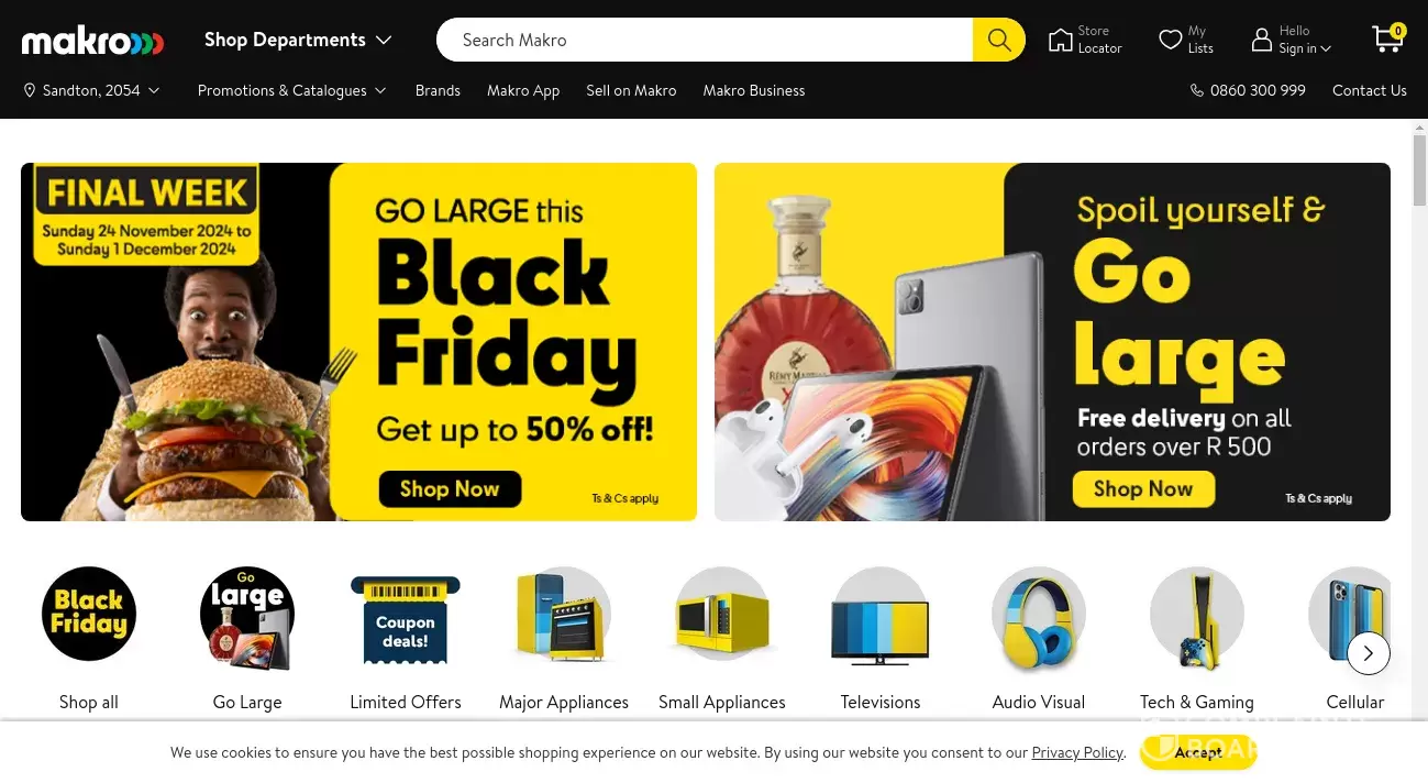 Makro Online Customer Service Phone, Email, Address, Contacts ...