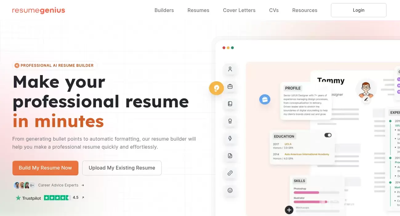 Resume Genius / Resume Technologies: Reviews, Complaints, Customer ...