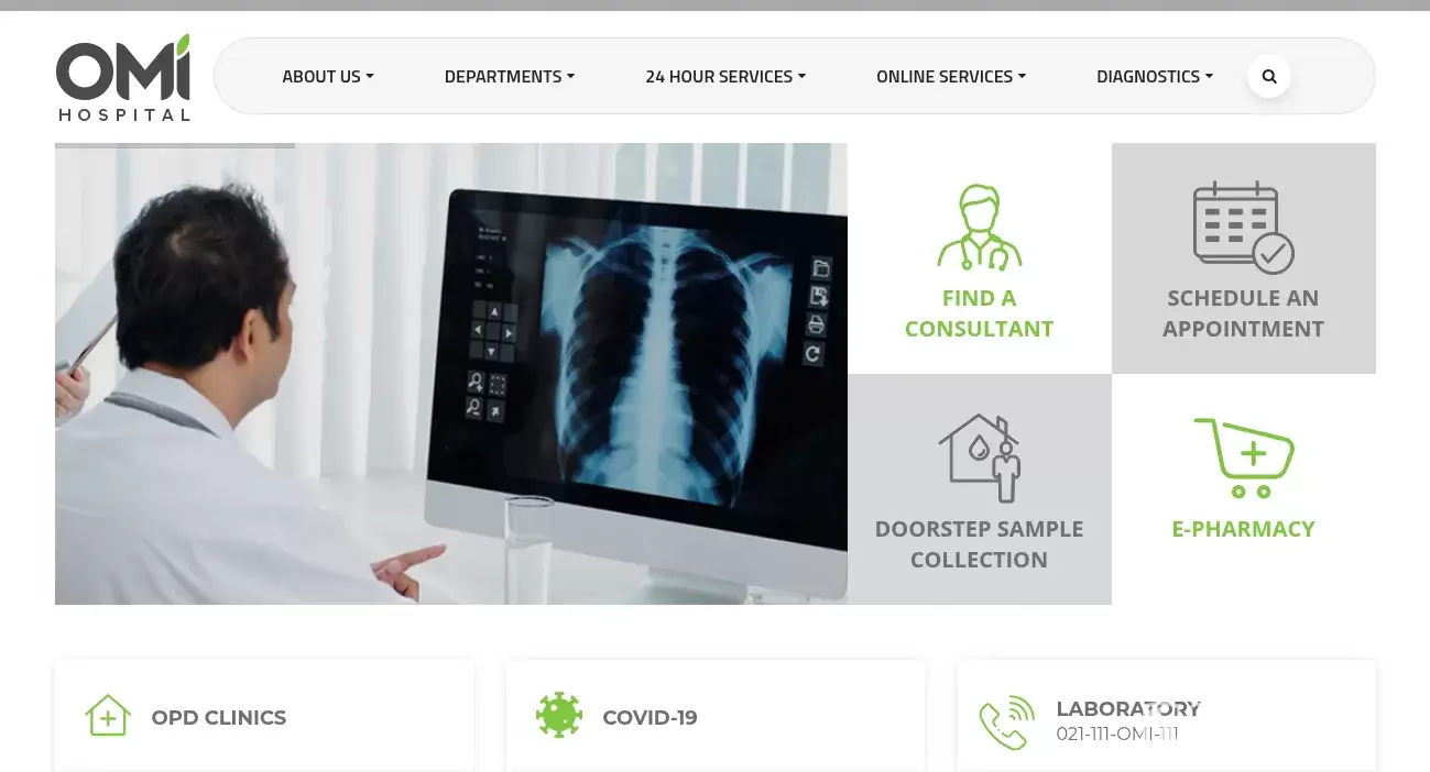 OMI Hospital Review: Complaint against Dr. Raheela Mohsin's unprofessional conduct ...