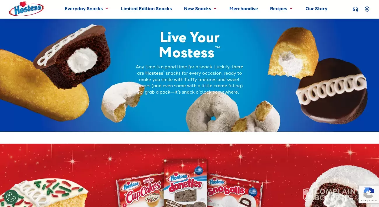 Hostess Brands: Reviews, Complaints, Customer Claims | ComplaintsBoard