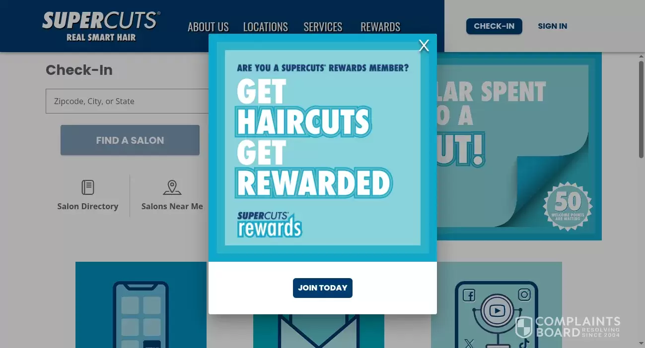 Supercuts: Reviews, Complaints, Customer Claims | ComplaintsBoard