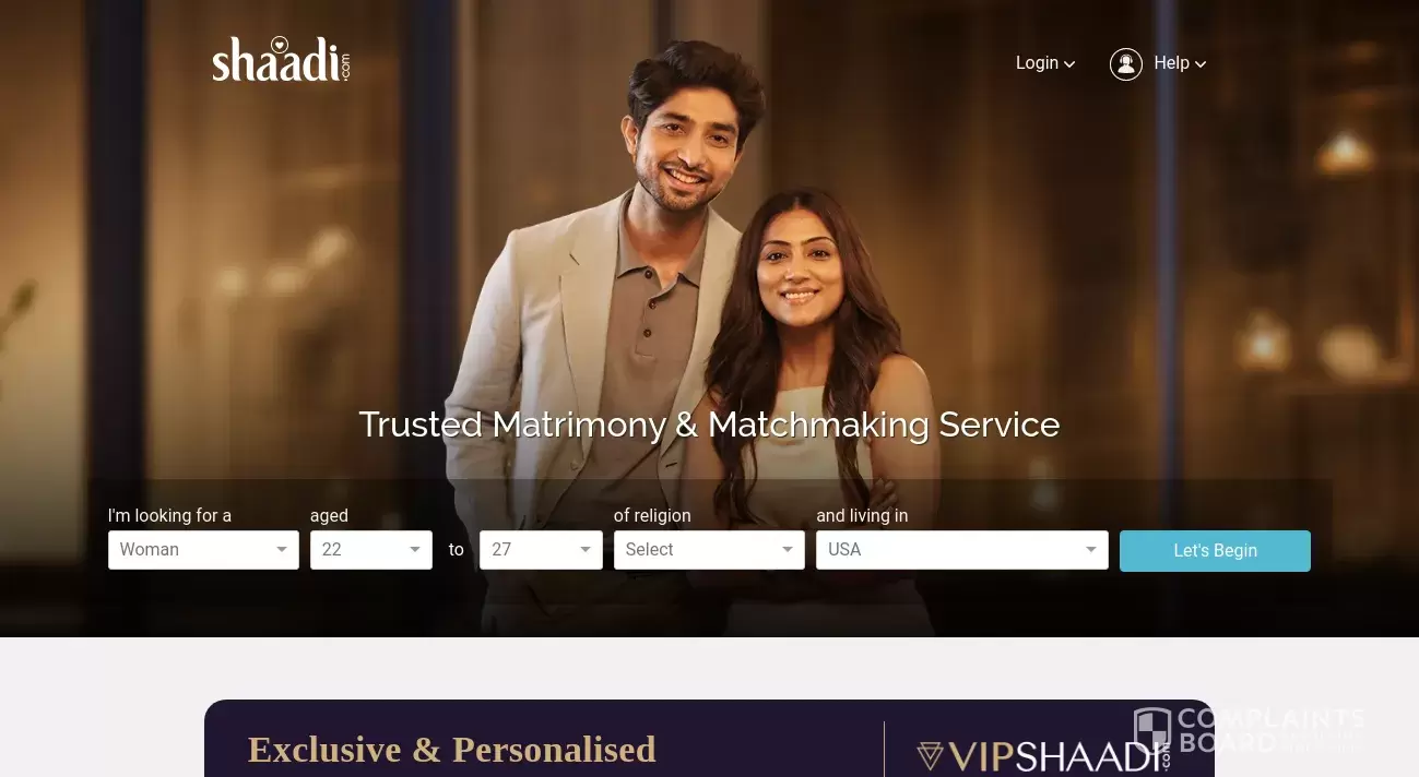 Shaadi Reviews 2024 – All You Need to Know | ComplaintsBoard