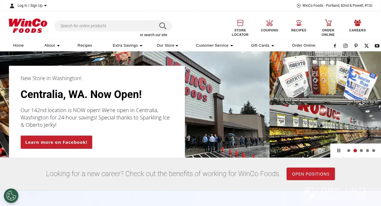 WinCo Foods: Reviews, Complaints, Customer Claims | ComplaintsBoard