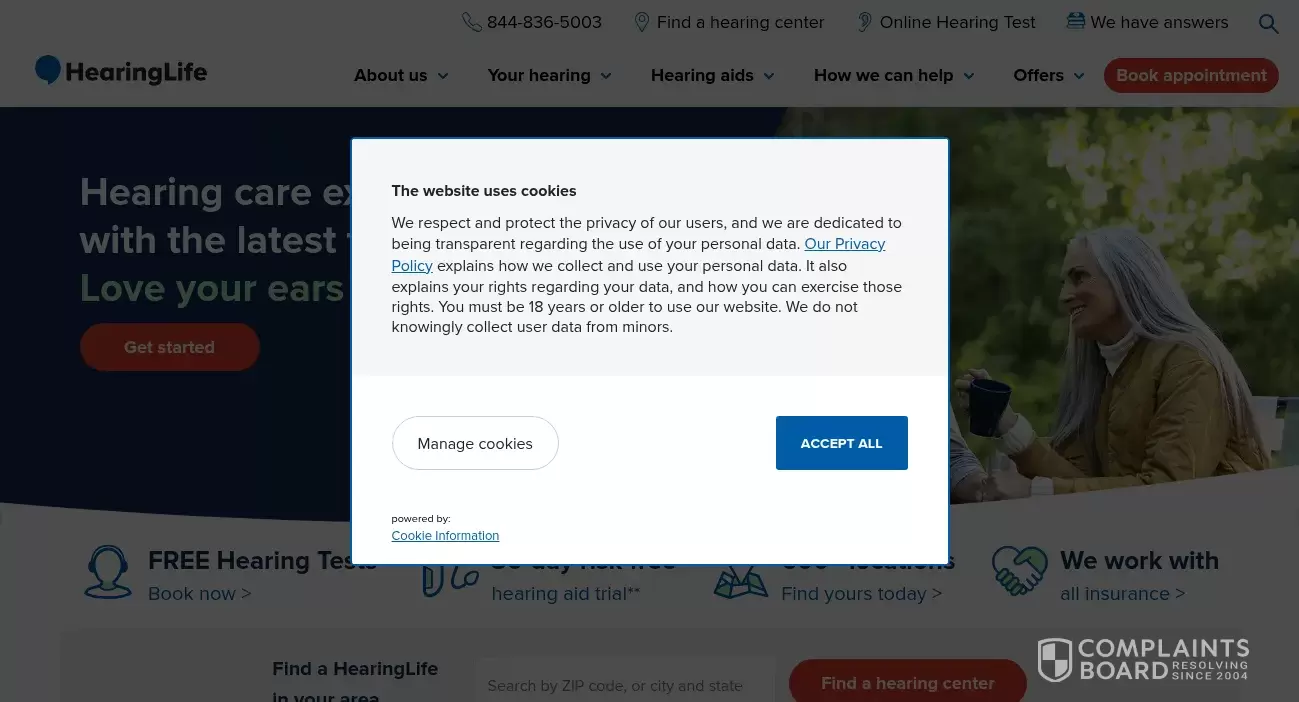 HearingLife: Reviews, Complaints, Customer Claims | ComplaintsBoard
