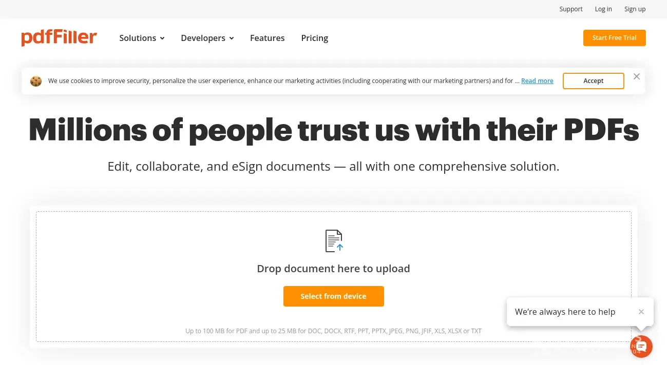 [Resolved] PDFFiller Review: pdf filler is a scam... avoid them ...