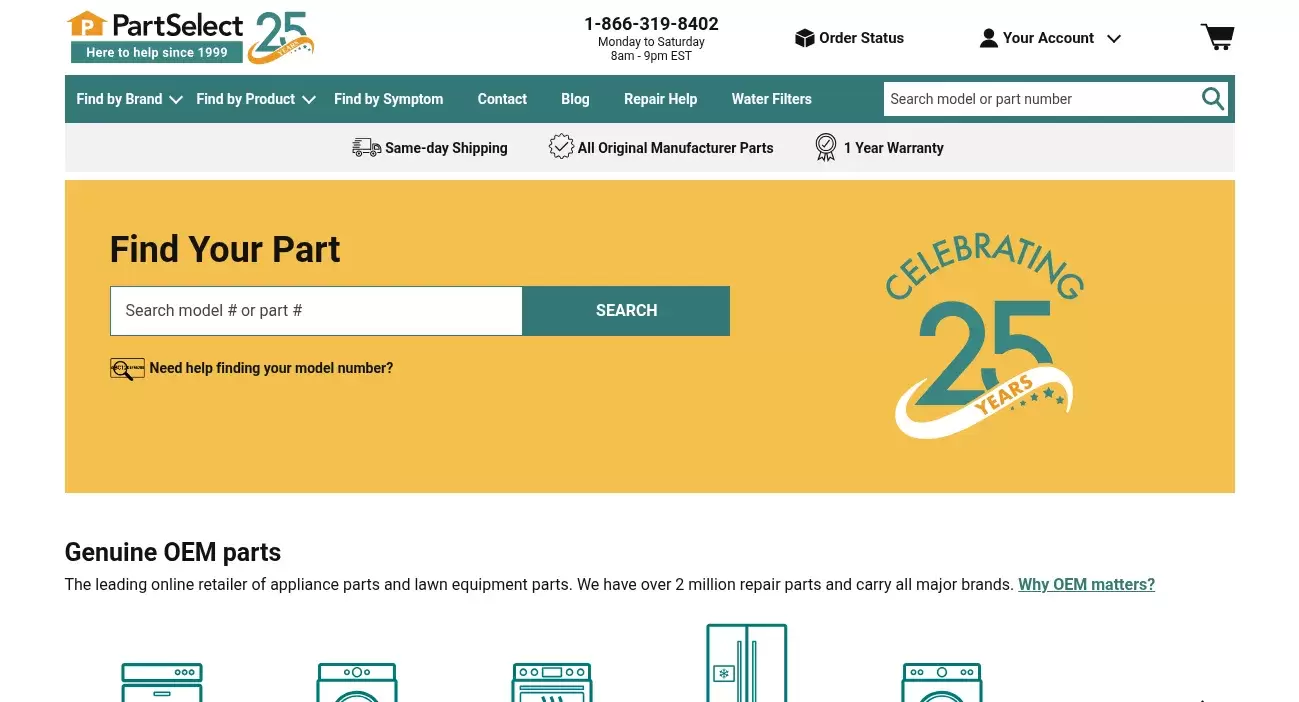 PartSelect: Reviews, Complaints, Customer Claims | ComplaintsBoard