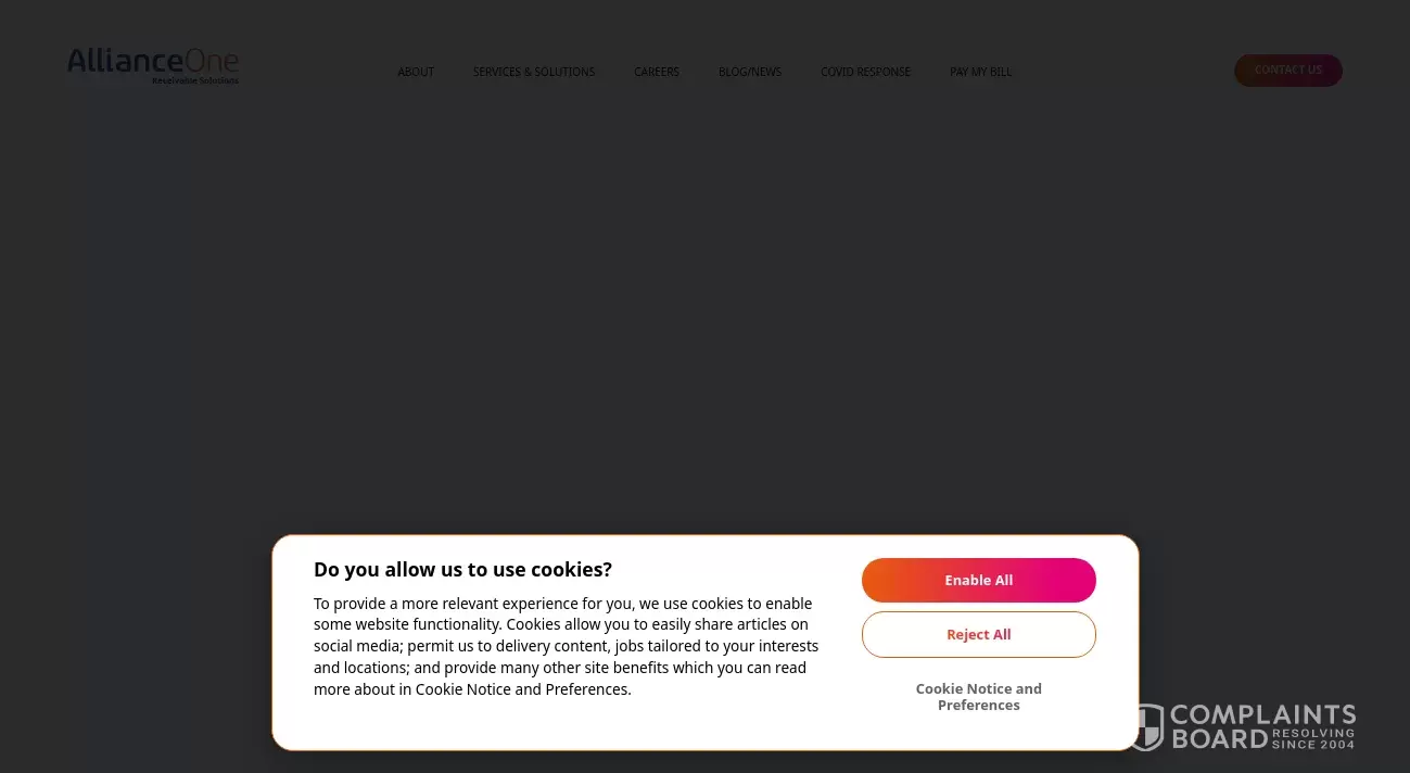 AllianceOne Receivables Management Reviews 2024 – All You Need to Know ...