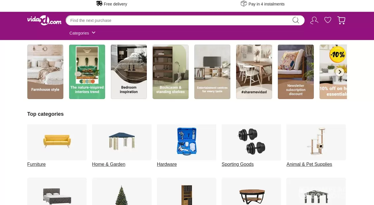 Vidaxl: Reviews, Complaints, Customer Claims | ComplaintsBoard