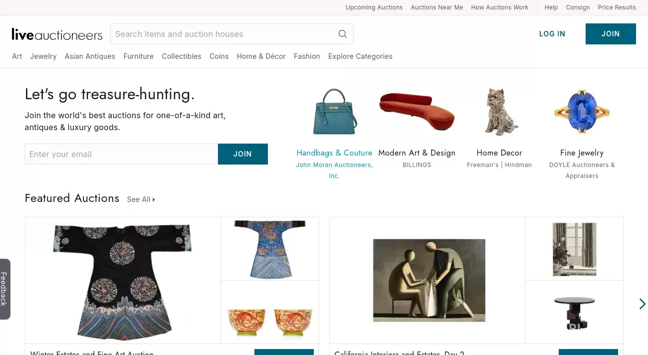 [Resolved] Live Auctioneers Review: Scam - ComplaintsBoard.com