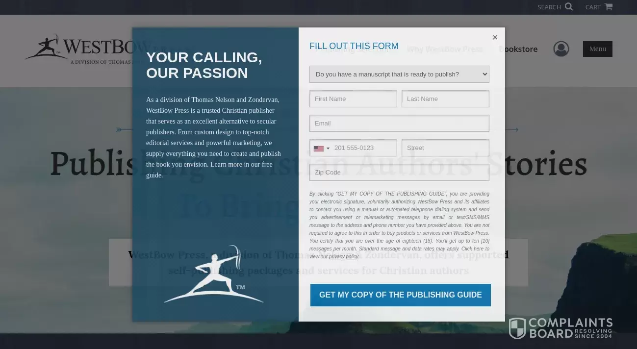 WestBow Press Review: Misrepresentation and deceptive practices ...