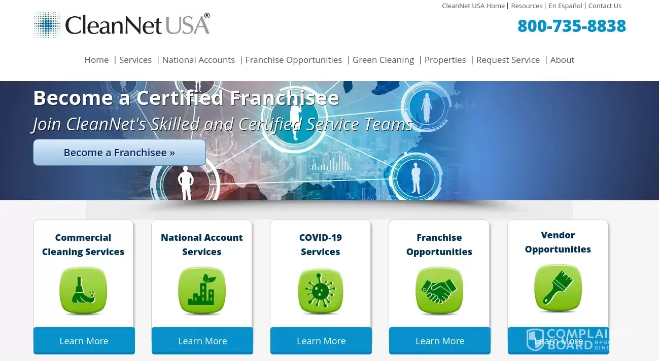 CleanNet USA Reviews 2024 – All You Need to Know | ComplaintsBoard