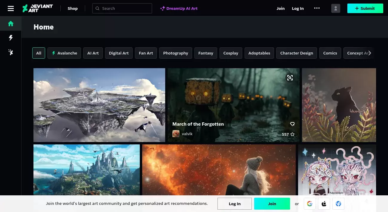 [Resolved] DeviantArt Review: 403 error preventing access to deviantart ...