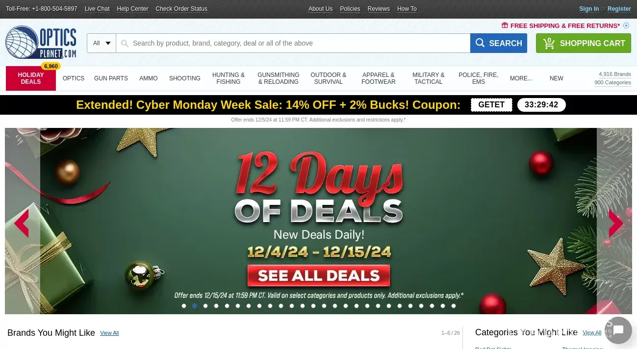 OpticsPlanet Reviews 2024 – All You Need to Know | ComplaintsBoard