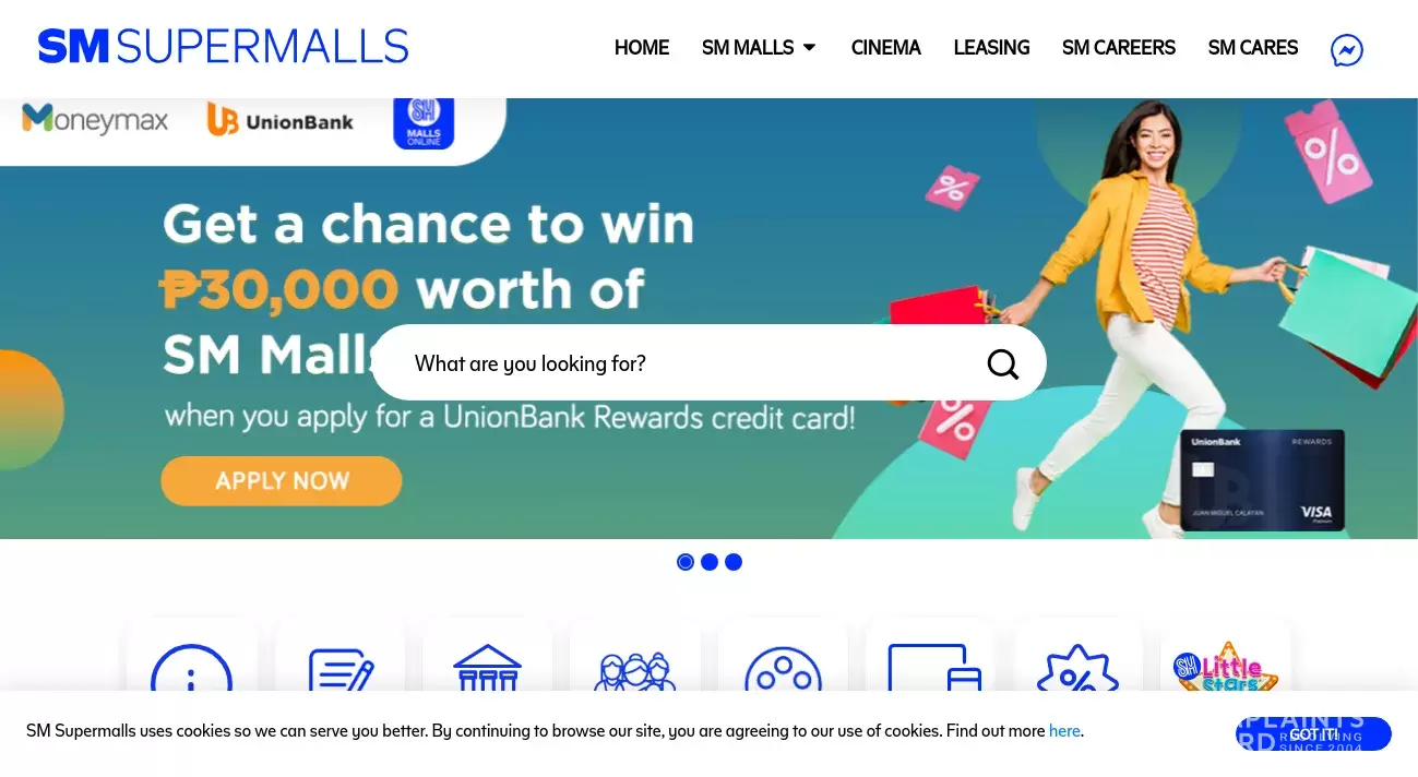SM Supermalls Review: Accident inside the store - ComplaintsBoard.com