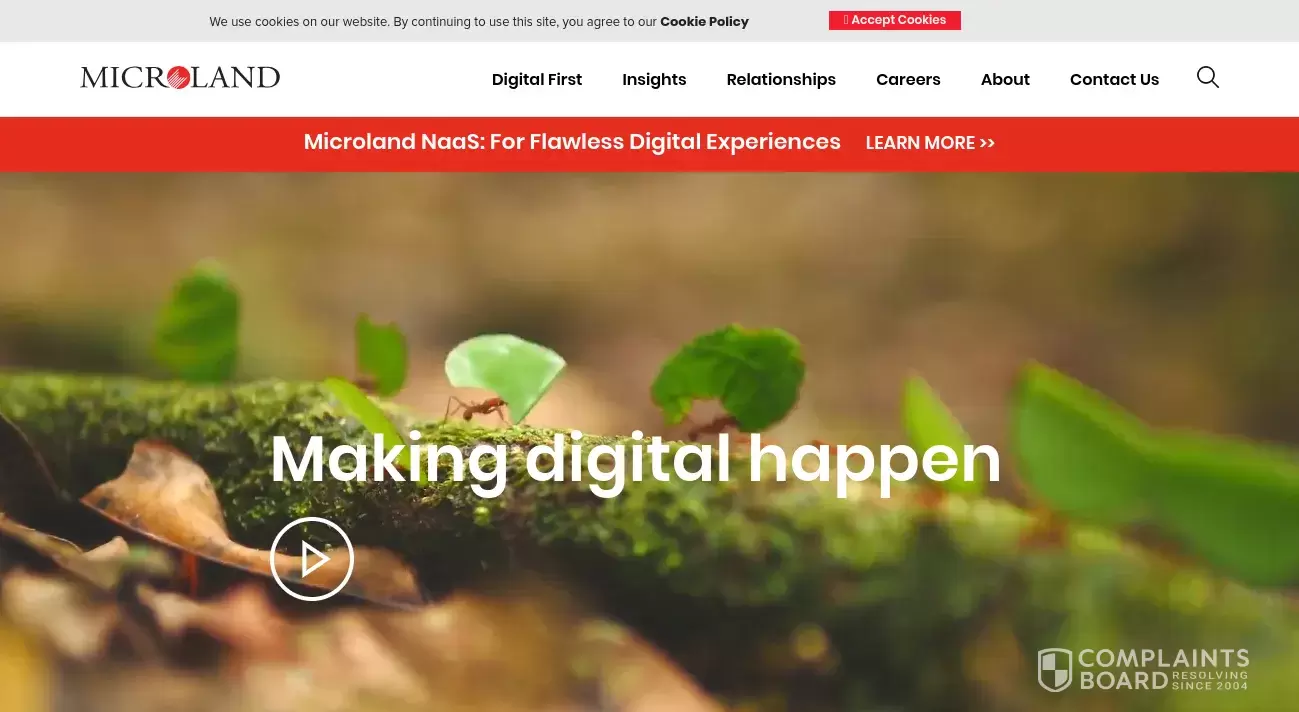 Microland Reviews 2024 – All You Need to Know | ComplaintsBoard