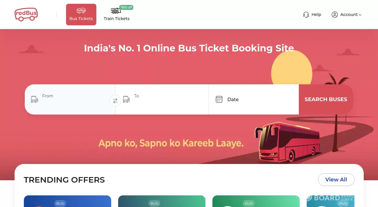redBus Customer Service Phone, Email, Address, Contacts | ComplaintsBoard