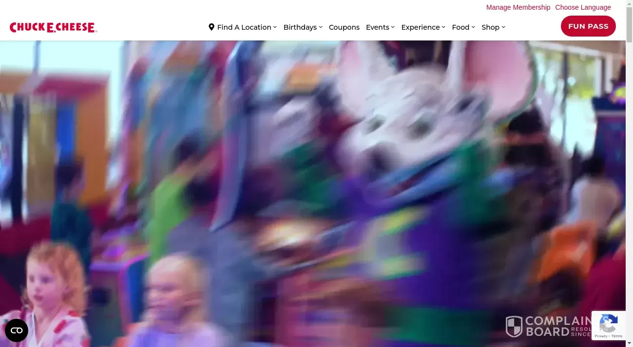 Chuck E. Cheese's / CEC Entertainment Review: a not so happy happy ...