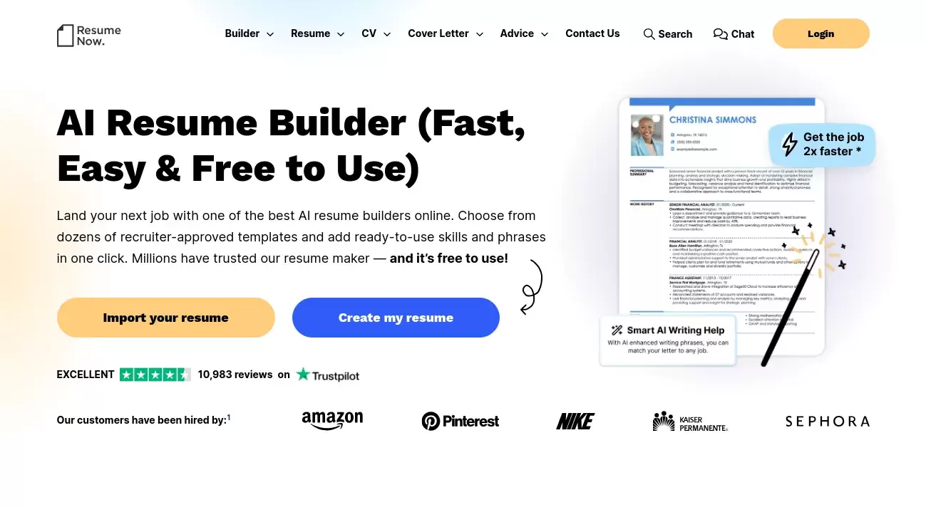 Resume-Now Review: scam alert! - ComplaintsBoard.com
