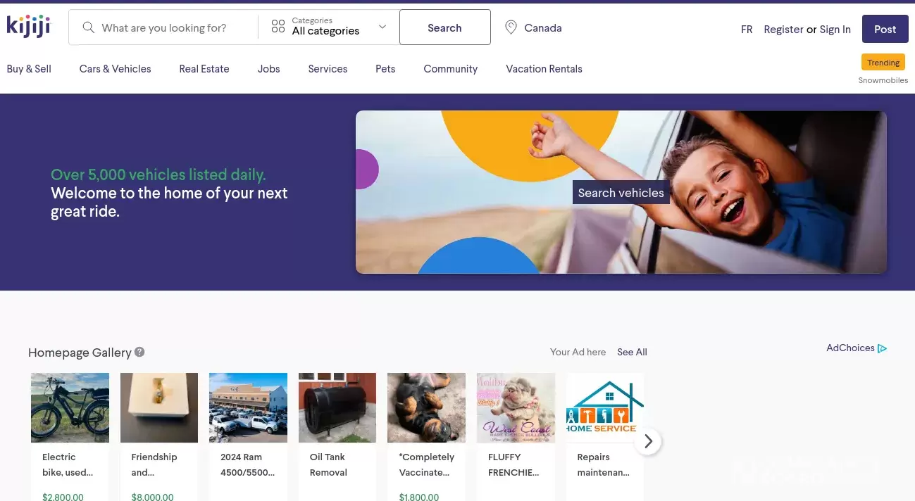 Kijiji Canada Customer Service Phone, Email, Address, Contacts ...
