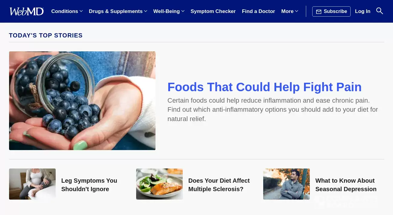 WebMD Reviews 2024 – All You Need to Know | ComplaintsBoard