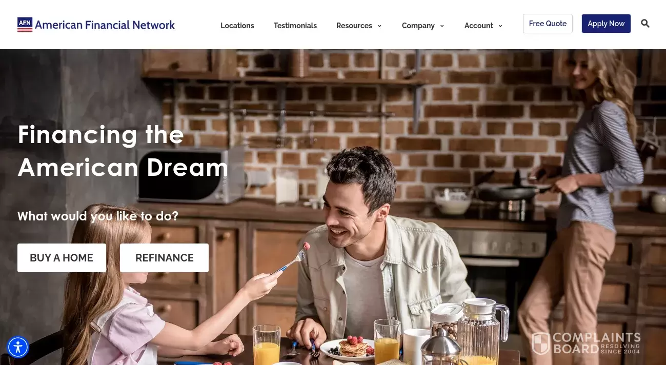 American Financial Network [AFN] Reviews 2024 – All You Need to Know ...