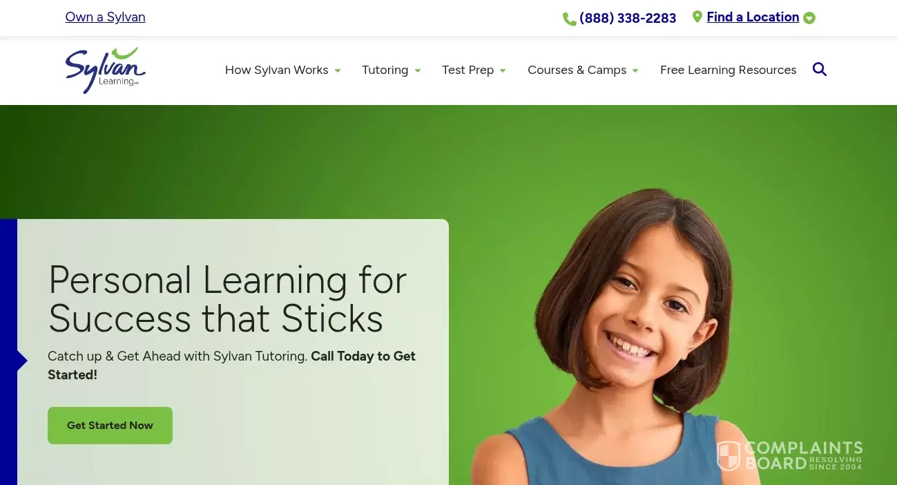 Sylvan Learning Reviews 2024 – All You Need to Know | ComplaintsBoard