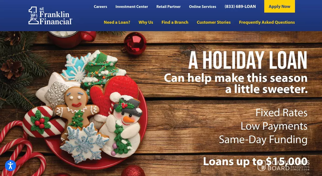 First Franklin Financial Reviews 2024 – All You Need to Know ...