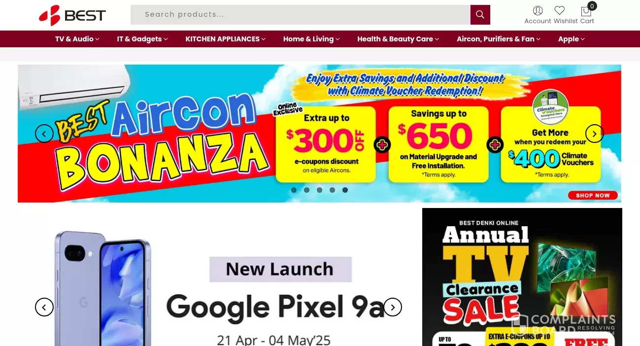 Best Denki: Reviews, Complaints, Customer Claims | ComplaintsBoard